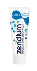 Zendium Classic Tandpasta – Zachte bescherming | De Mondzaak
